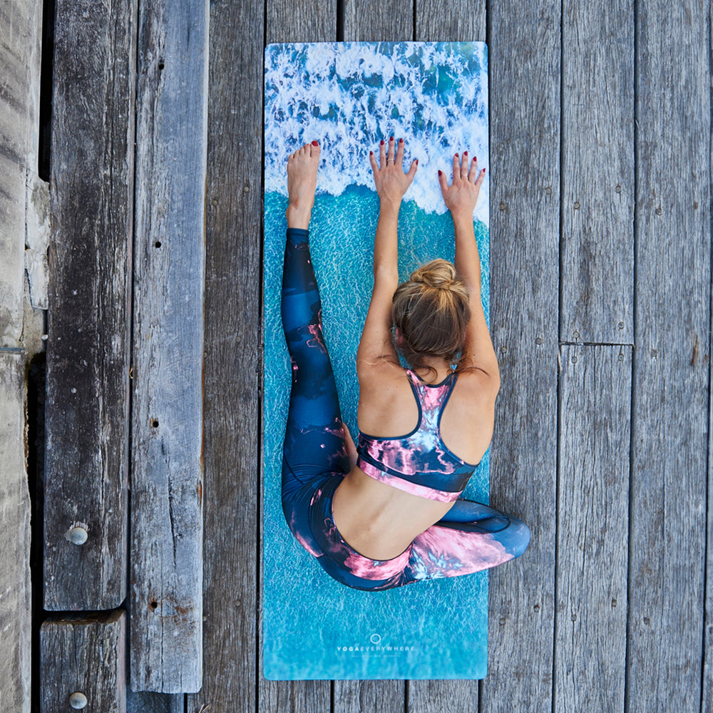 YOGAEVERYWHERE high-performance eco yoga mats and quick-dry towels ...
